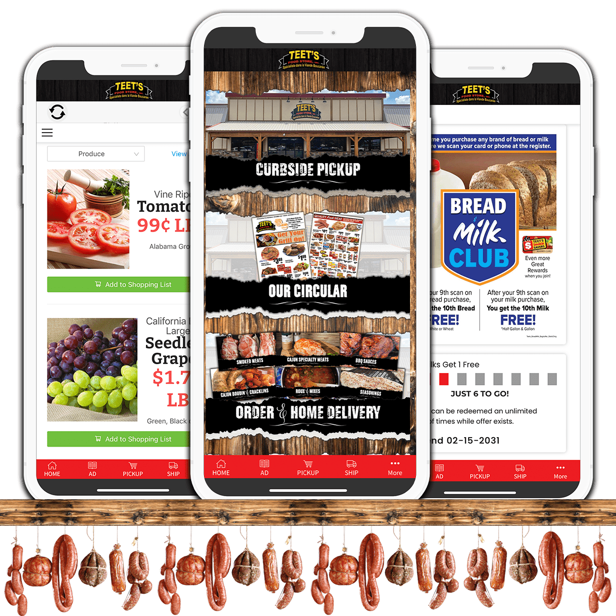 Teet's Food Store – Teet's Food Store