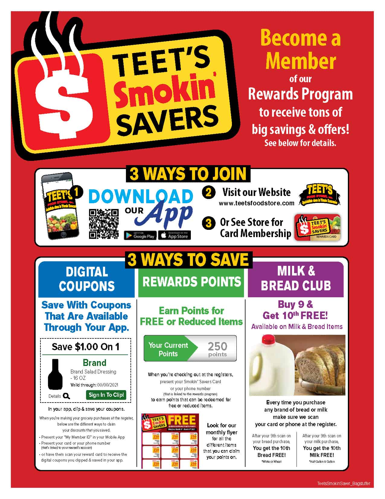 How it Works – Teet's Food Store